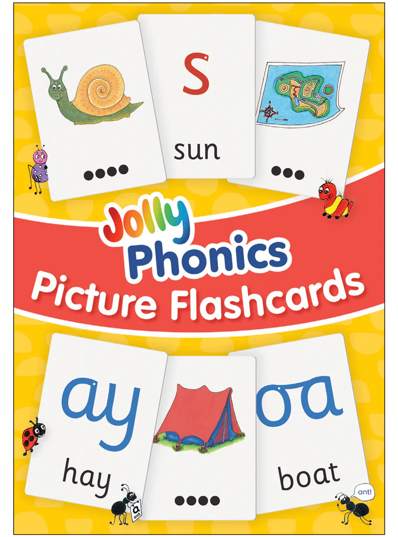 Jolly Phonics Picture Flash Cards | Jolly Phonics Slovensko