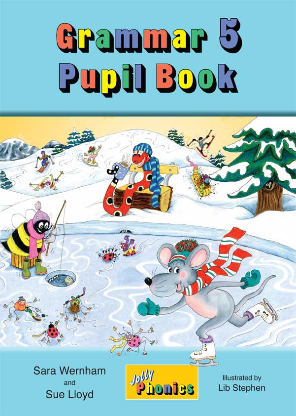 Grammar 5 Pupil Book - Jolly Phonics