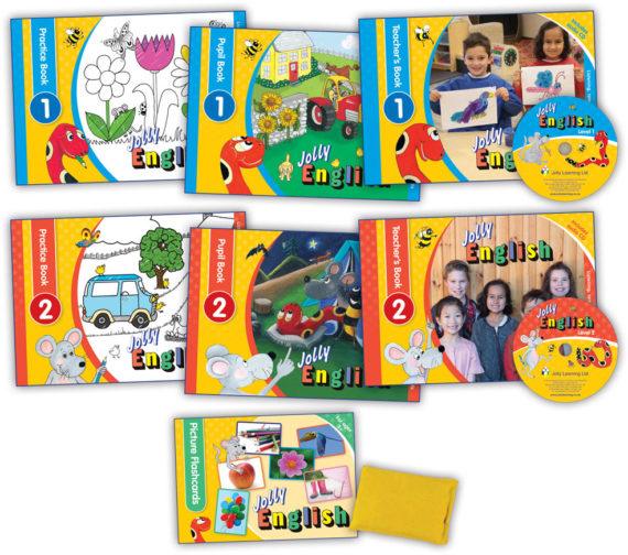Jolly English Teacher's Kit - Jolly Phonics